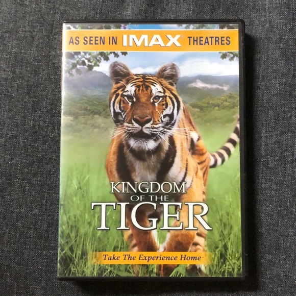National Wildlife Productions | Media | Kingdom Of The Tiger Dvd As ...